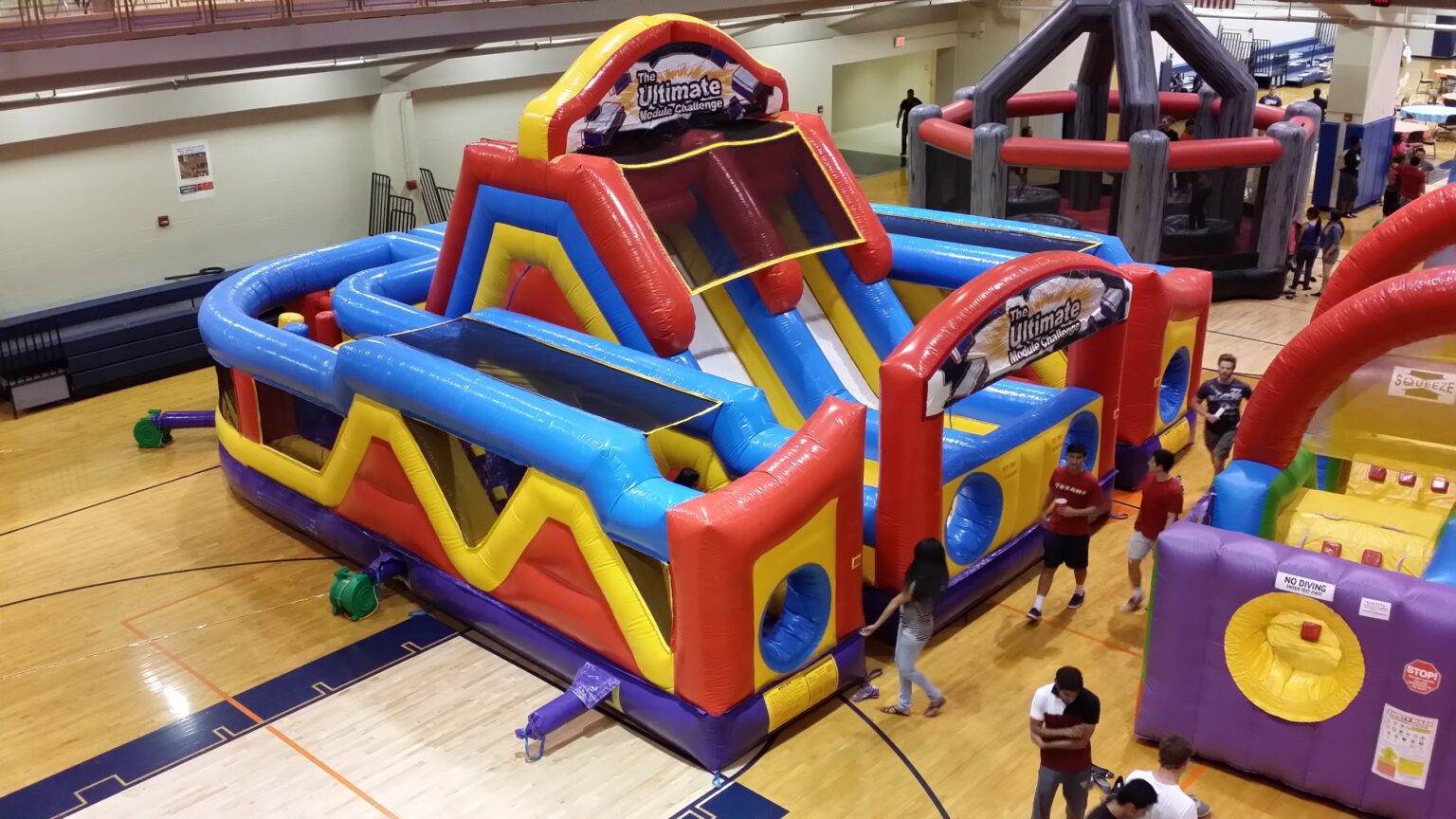 Obstacle Courses - Amanzi Party Rentals