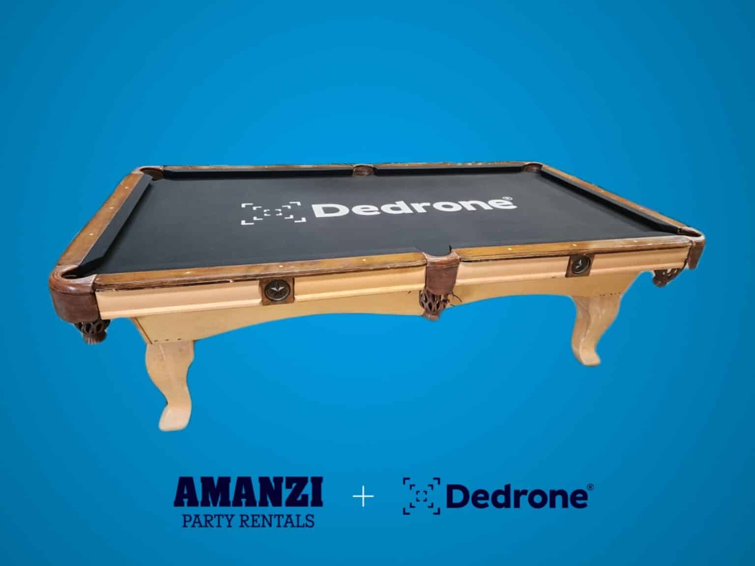 Premium Pool Table Rental | Amanzi Party Rentals