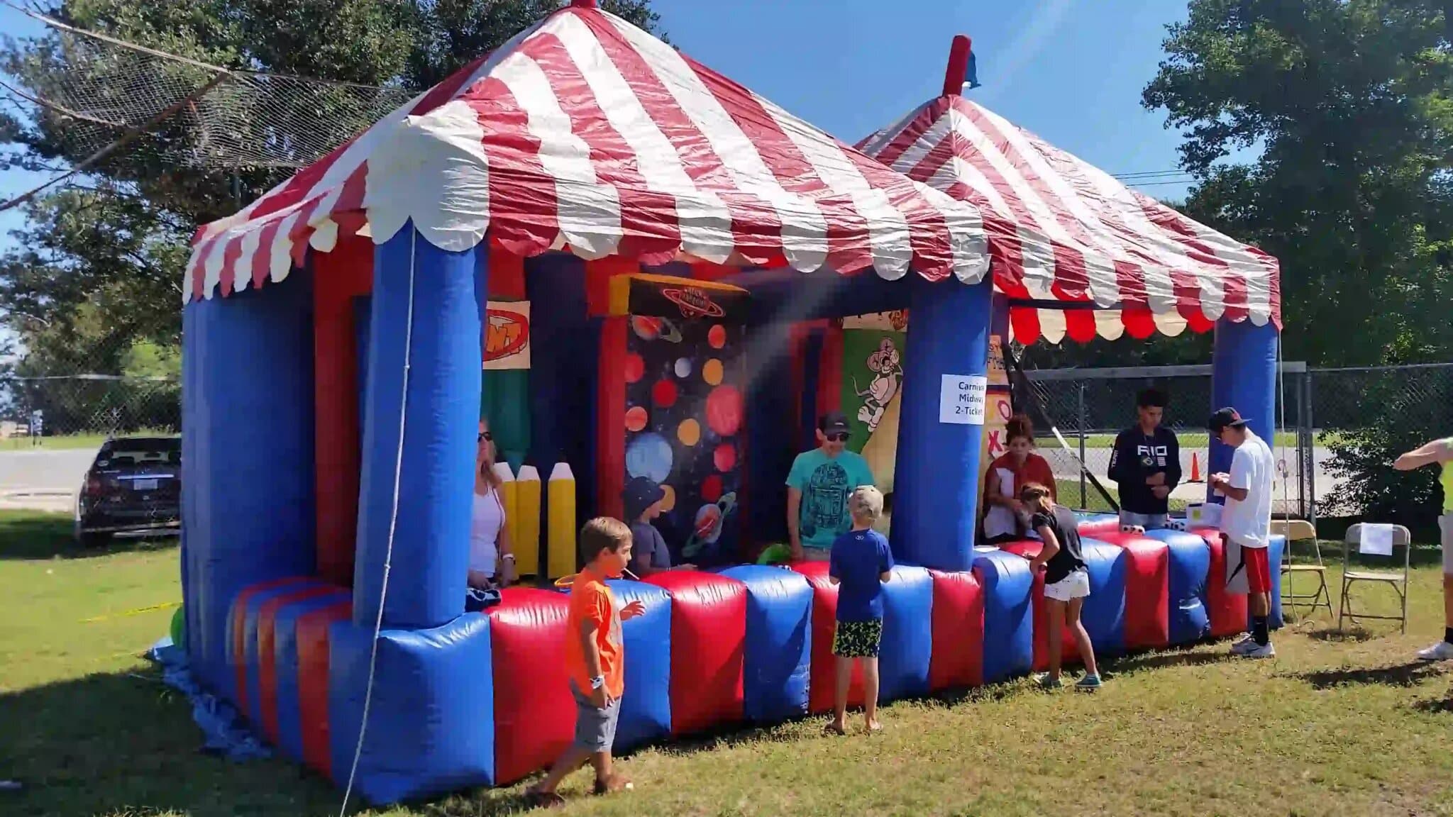 Carnival Midway Carnival Games | Amanzi Party Rentals