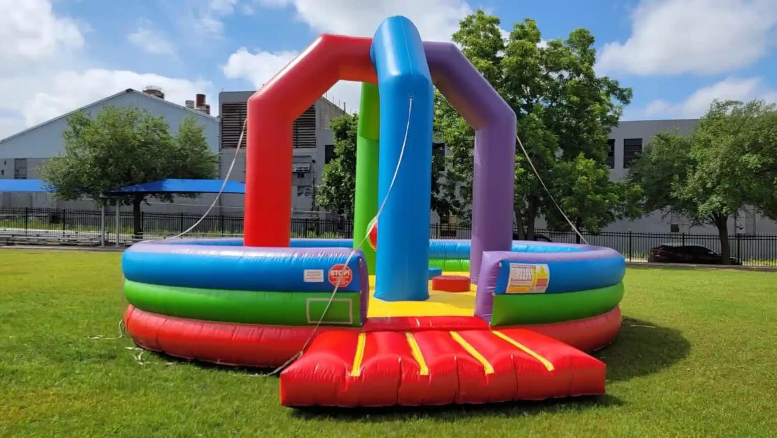 Wacky Ball Interactive Game | Amanzi Party Rentals